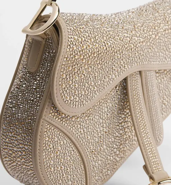 Dior Small Saddle Bag With Strap