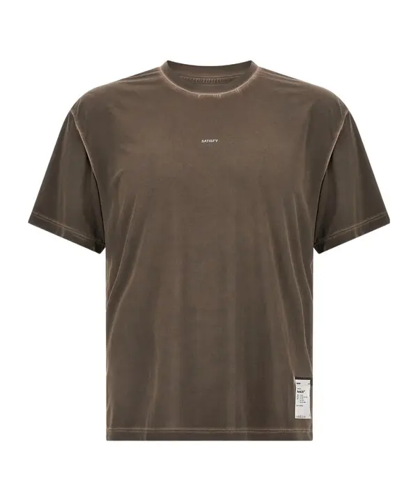 Satisfy Short-sleeved T-shirt - Brown