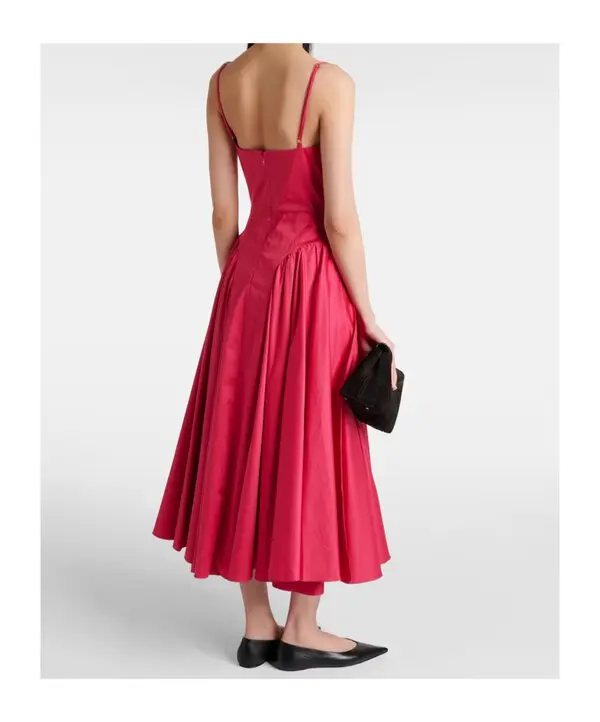 Tove Solene Cotton-blend Midi Dress