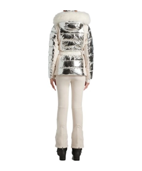YVES SALOMON Solid-color Ski Jacket
