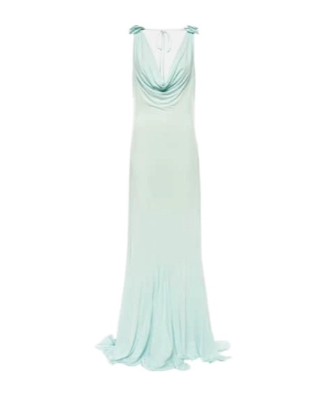 Magda Butrym Jersey Slip Dress