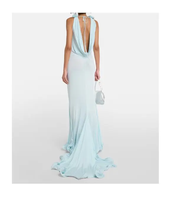 Magda Butrym Jersey Slip Dress
