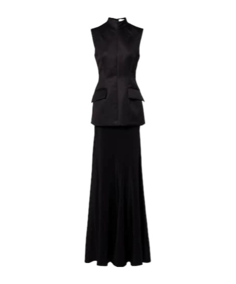 Sportmax Cilen Cotton-blend Gown