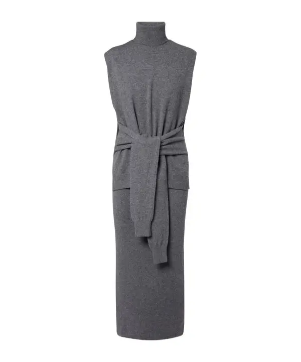 RÓHE Layered Turtleneck Dress