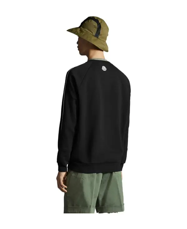 Moncler Logo Round-neck Casual Sweater