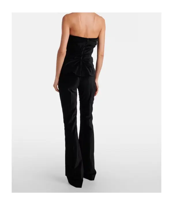 Tove Izel Velvet Tube Top