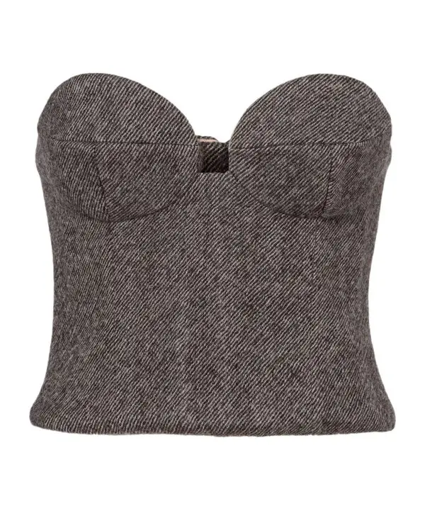 Magda Butrym Wool-blend Corset