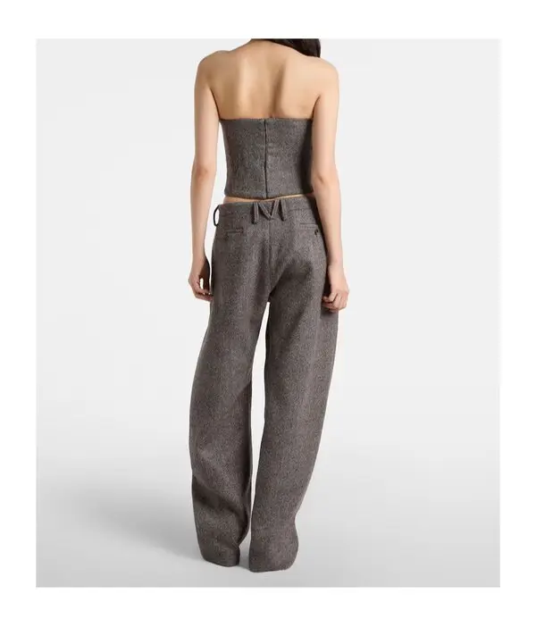 Magda Butrym Wool-blend Corset