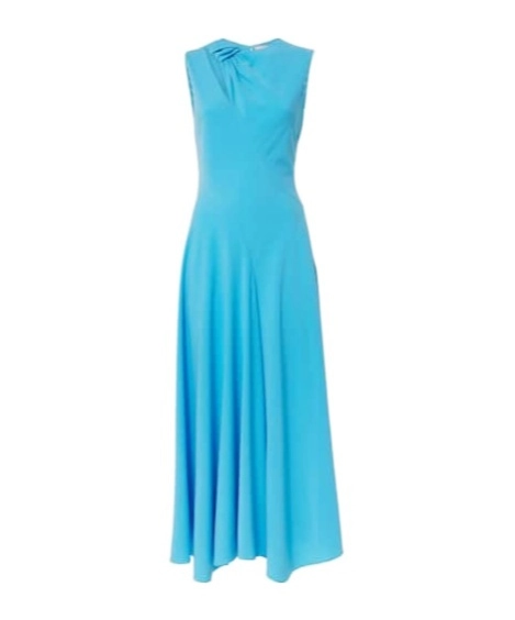 ROKSANDA Alma Crêpe Midi Dress