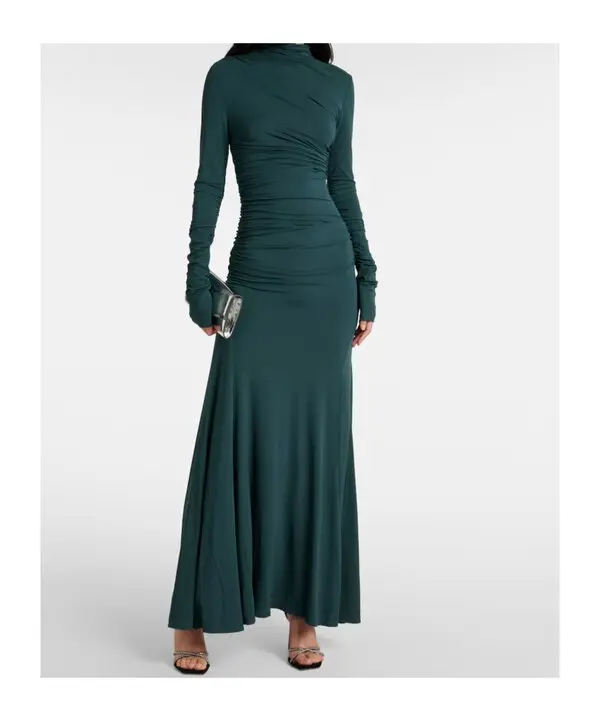 Tove Africa Crêpe Jersey Maxi Dress