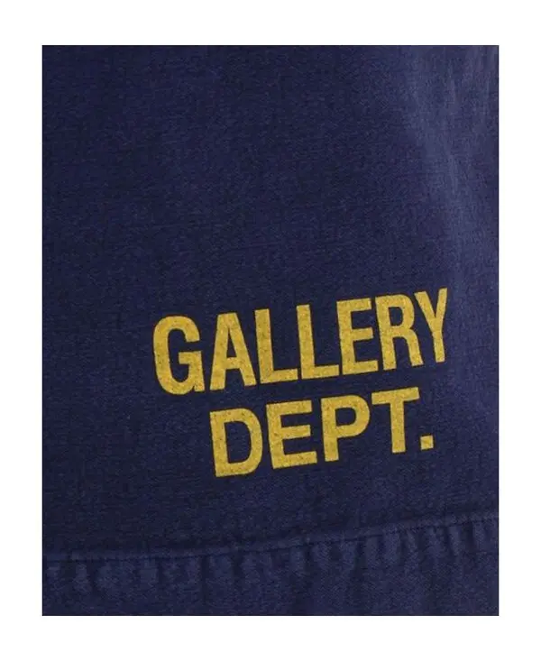 GALLERY DEPT. Logo-print Deck Shorts