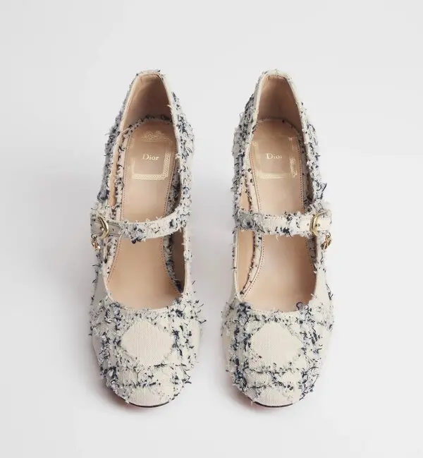 Dior Round-toe High Heels