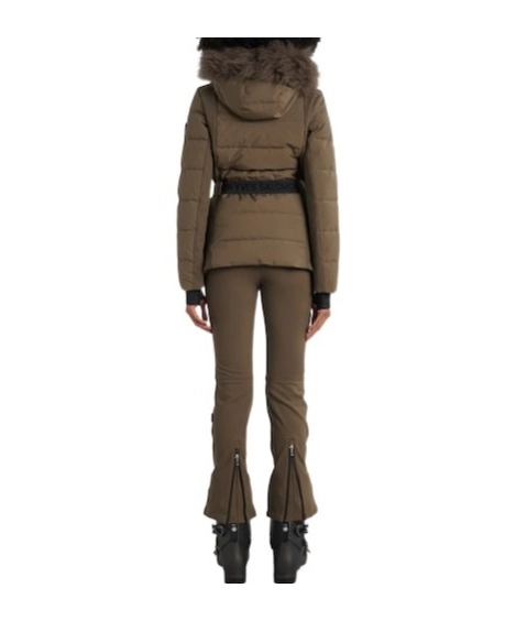 YVES SALOMON Belted Down Jacket