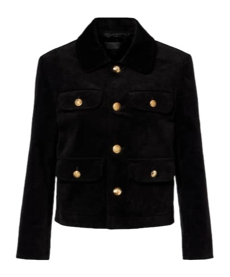 NILI LOTAN Button-down Casual Jacket