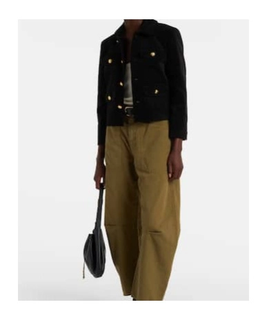 NILI LOTAN Button-down Casual Jacket