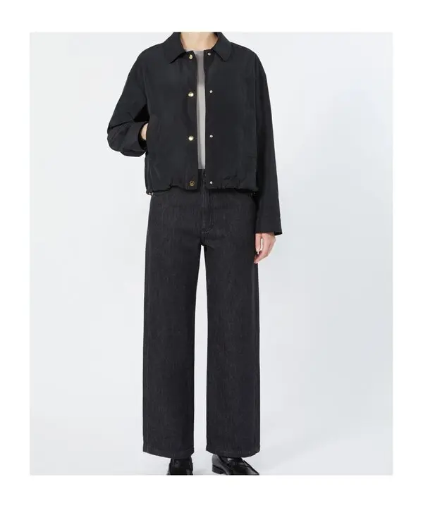 Max Mara Button-up Wide-leg Jeans