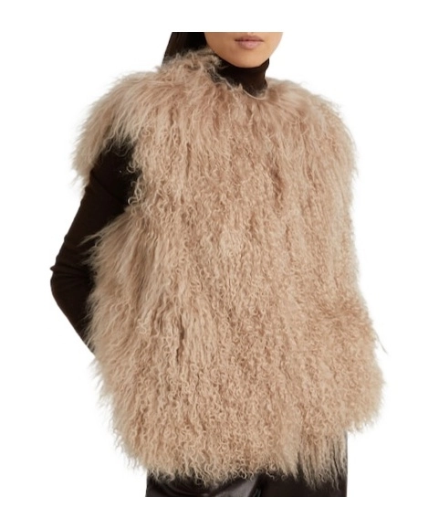YVES SALOMON Shearling Gilet