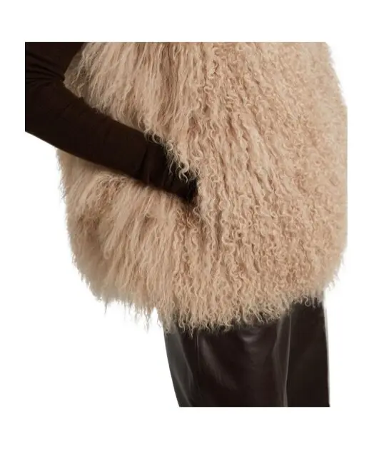 YVES SALOMON Shearling Gilet