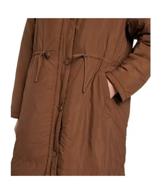 YVES SALOMON Shearling-trimmed Down Coat