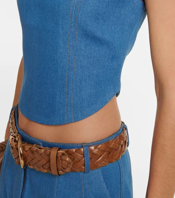 AYA MUSE Colia Denim Top