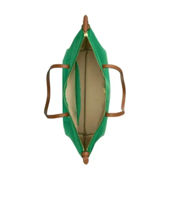 Ralph Lauren Zippered Shoulder Bag