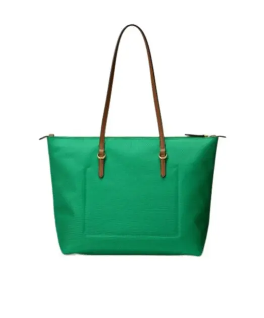 Ralph Lauren Zippered Shoulder Bag