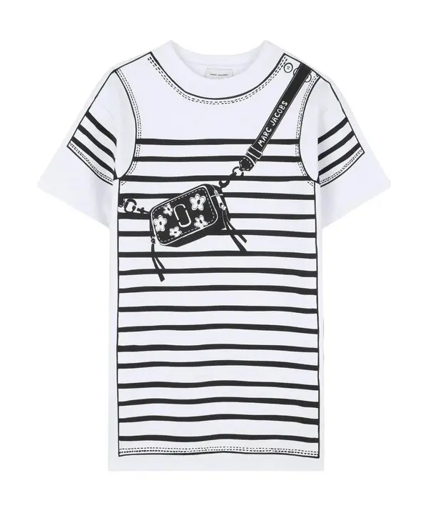 Marc Jacobs Short-sleeved Dress - White