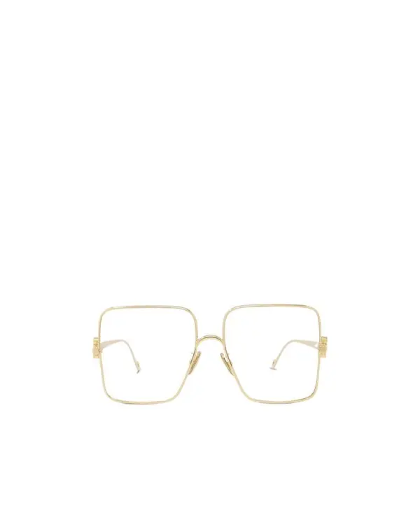 Loewe Butterfly-frame Glasses - White