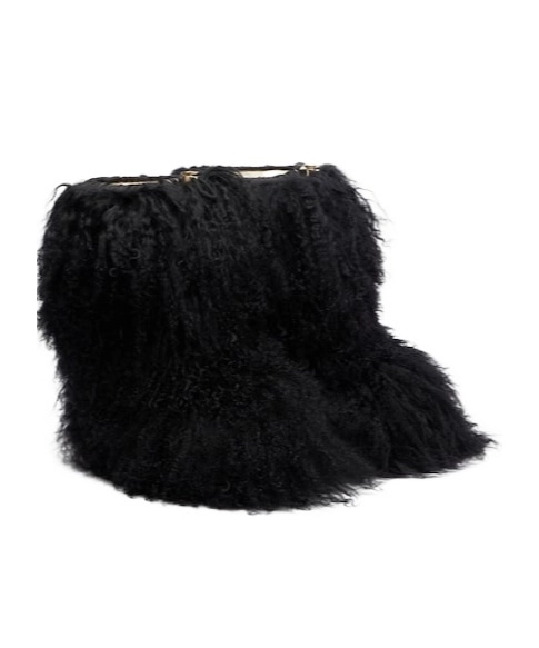Bogner Les Arcs Shearling Snow Boots
