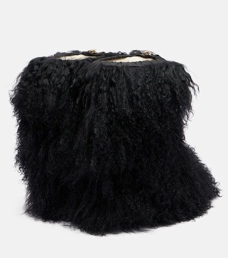 Bogner Les Arcs Shearling Snow Boots