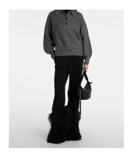 Bogner Les Arcs Shearling Snow Boots