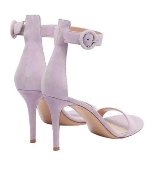 GIANVITO ROSSI Suede Sandals