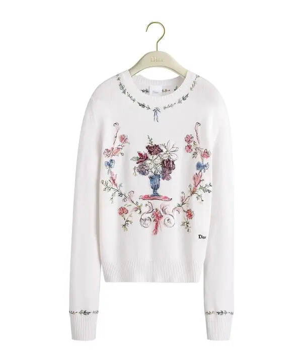 Dior Dioriviera Embroidered Sweater