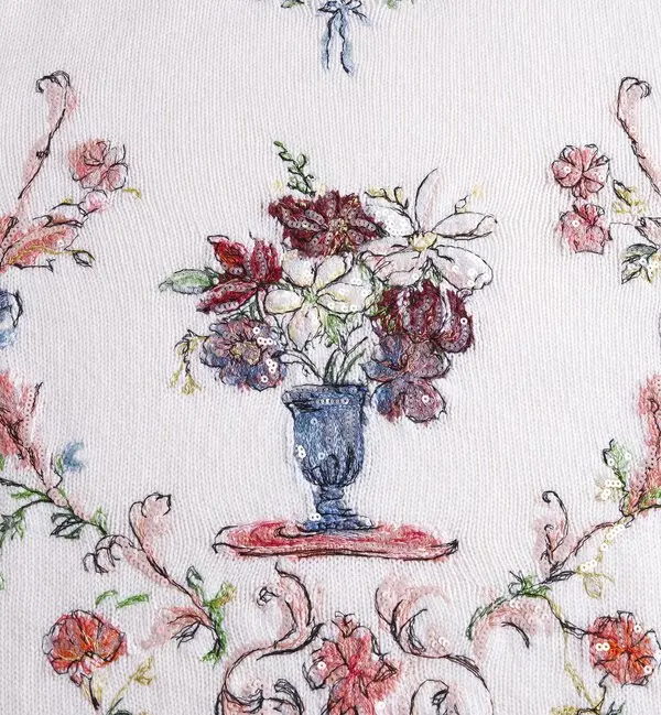 Dior Dioriviera Embroidered Sweater