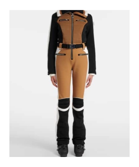 Fusalp Jorket Colorblocked Ski Suit