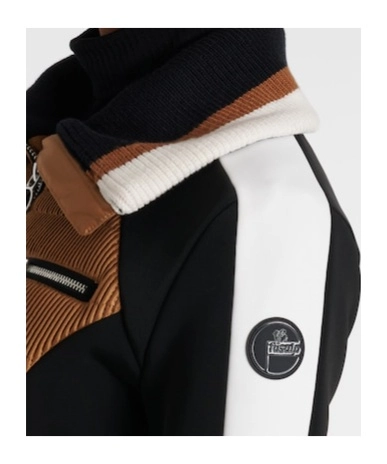 Fusalp Jorket Colorblocked Ski Suit