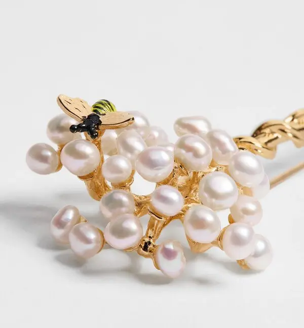 Dior Poetic Garden Brooch