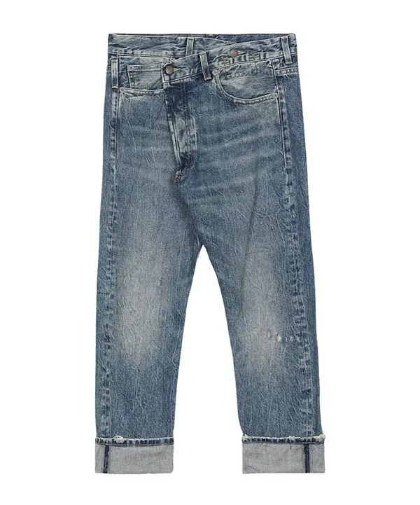 R13 Kelly Crossover Jeans