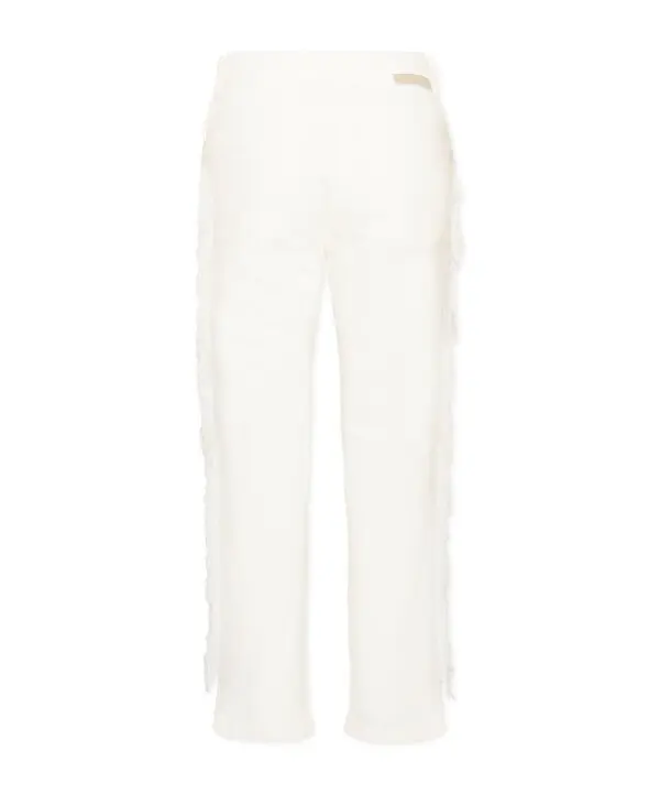Stella McCartney Fringed Jeans