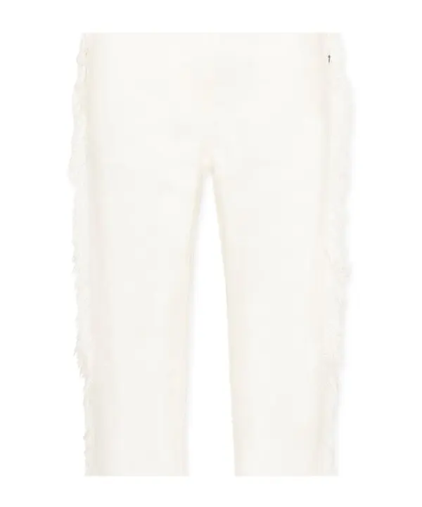 Stella McCartney Fringed Jeans