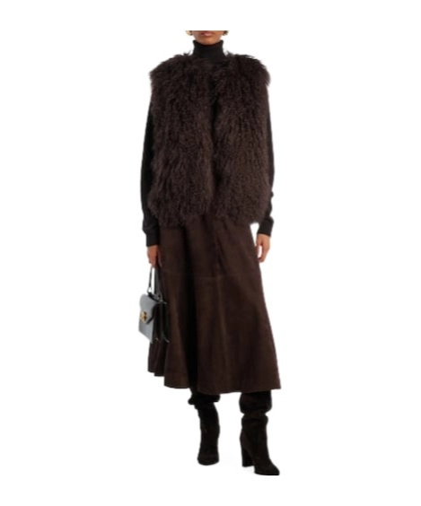 YVES SALOMON Woolen Vest