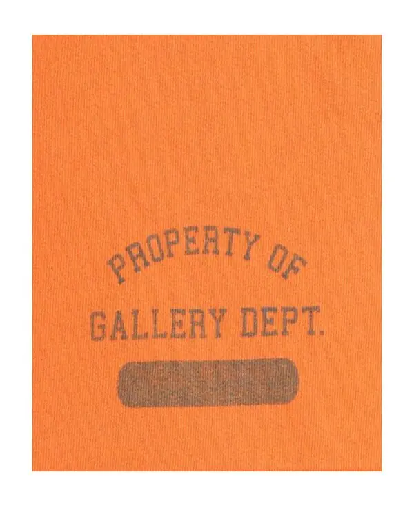 GALLERY DEPT. Logo Letter Printed Shorts