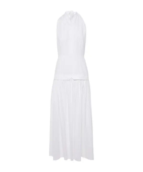 Tove Quinn Cotton Midi Dress