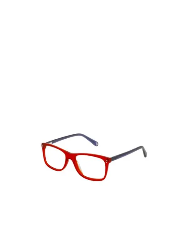 Stella McCartney Logo Rectangle Eyeglasses
