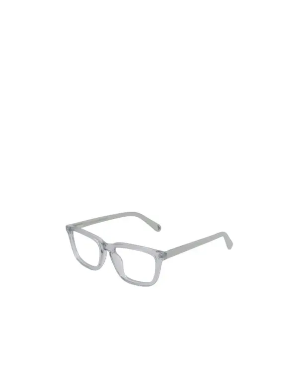 Stella McCartney Logo Flat Mirror Eyeglasses