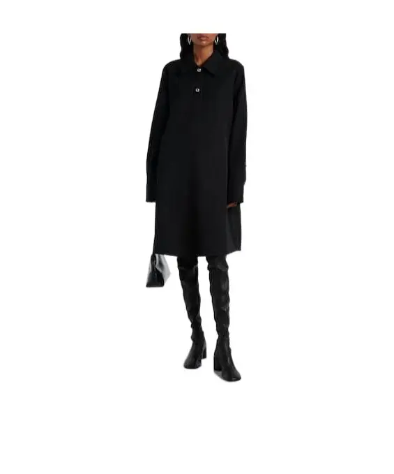 JIL SANDER Leather Over-the-knee Boots