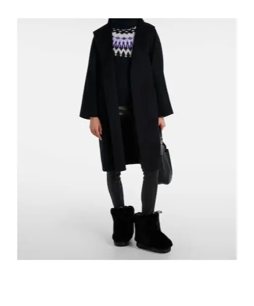 Bogner Ingrid Jacquard Cashmere Turtleneck Sweater