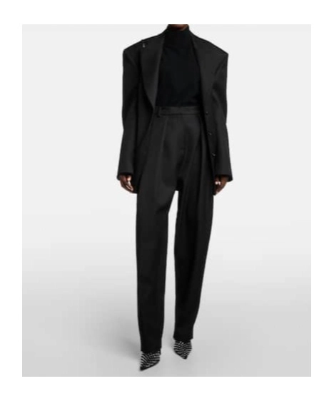 Magda Butrym High-rise Wool Pants