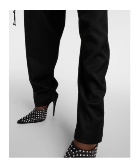 Magda Butrym High-rise Wool Pants