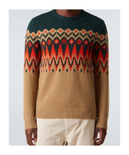 Bogner Crew Neck Knit Sweater